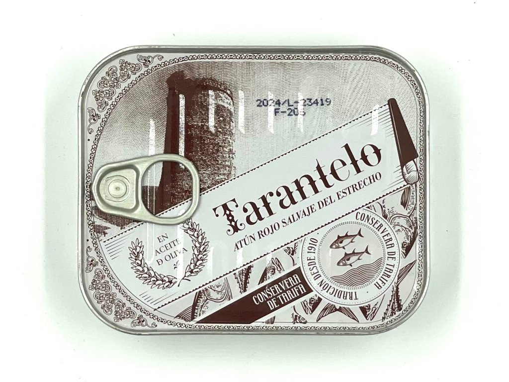 Tarantello de thon rouge à l'huile d'olive - enboite.ch